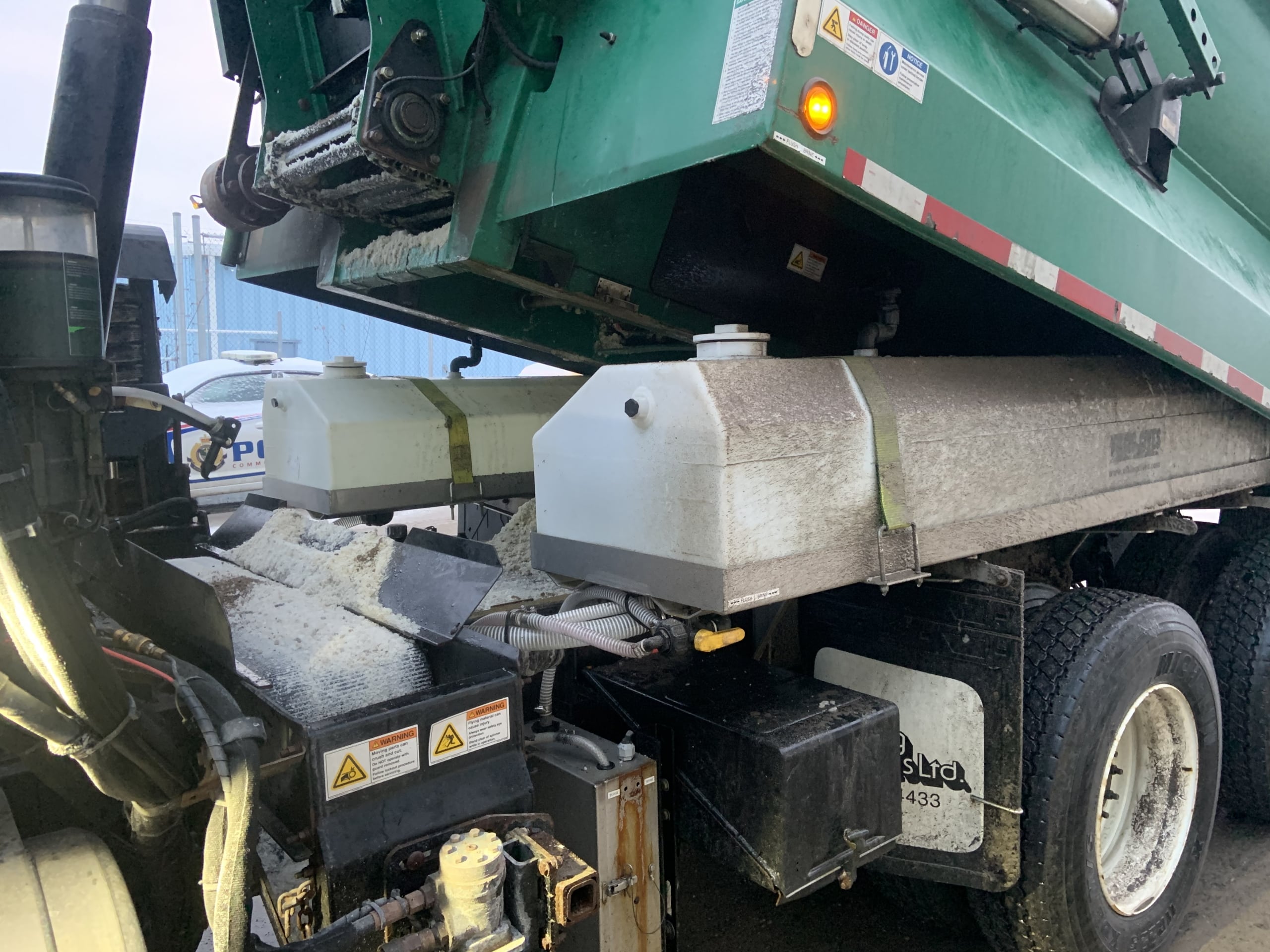 New road salting system hits the streets with goal of reducing salt ...