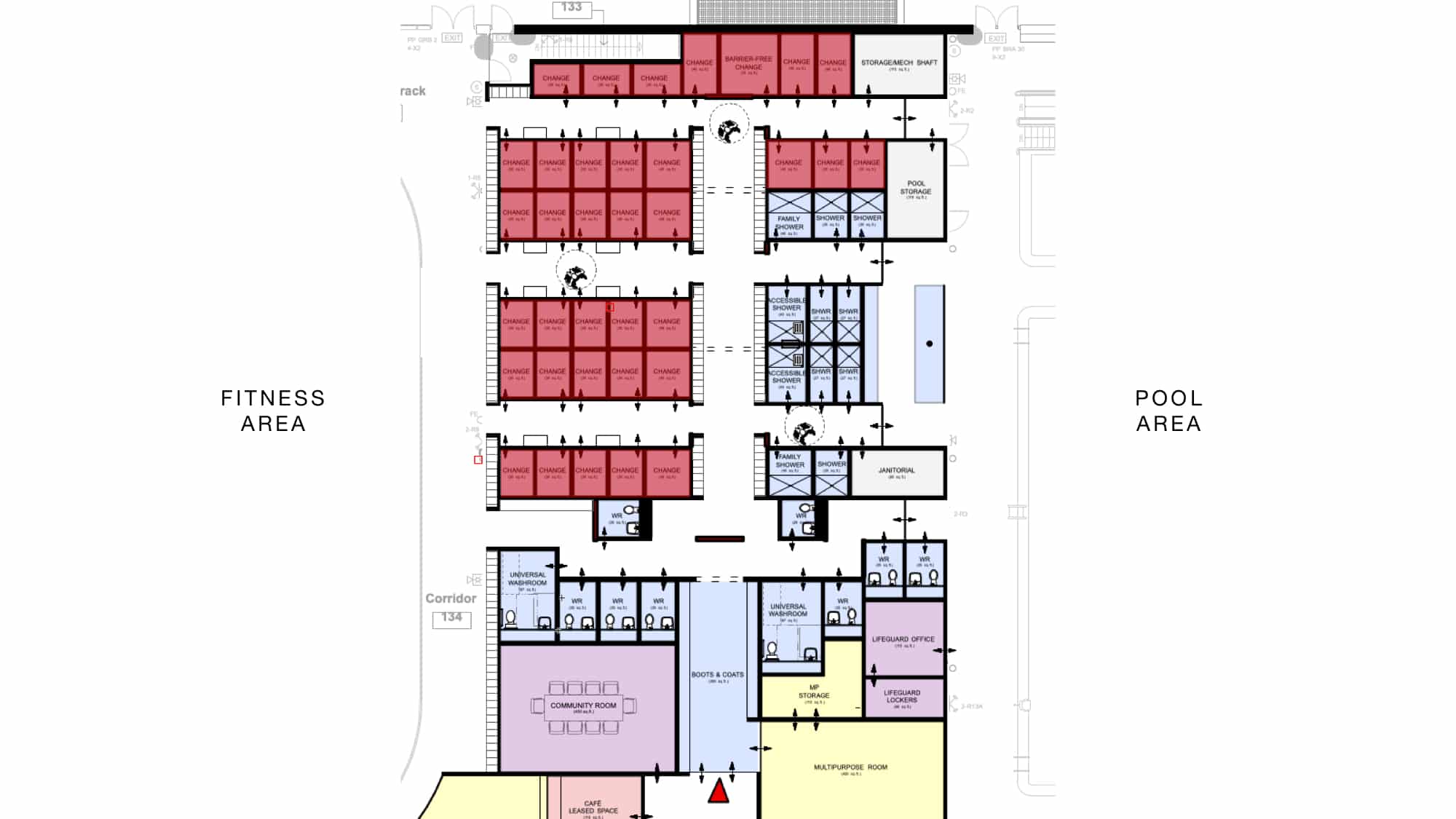 Transgender patrons of the Peterborough Sport and Wellness Centre ...