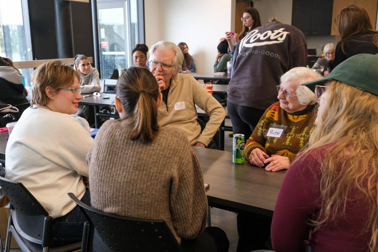Young and old learn side by side in Trent’s “intergenerational ...