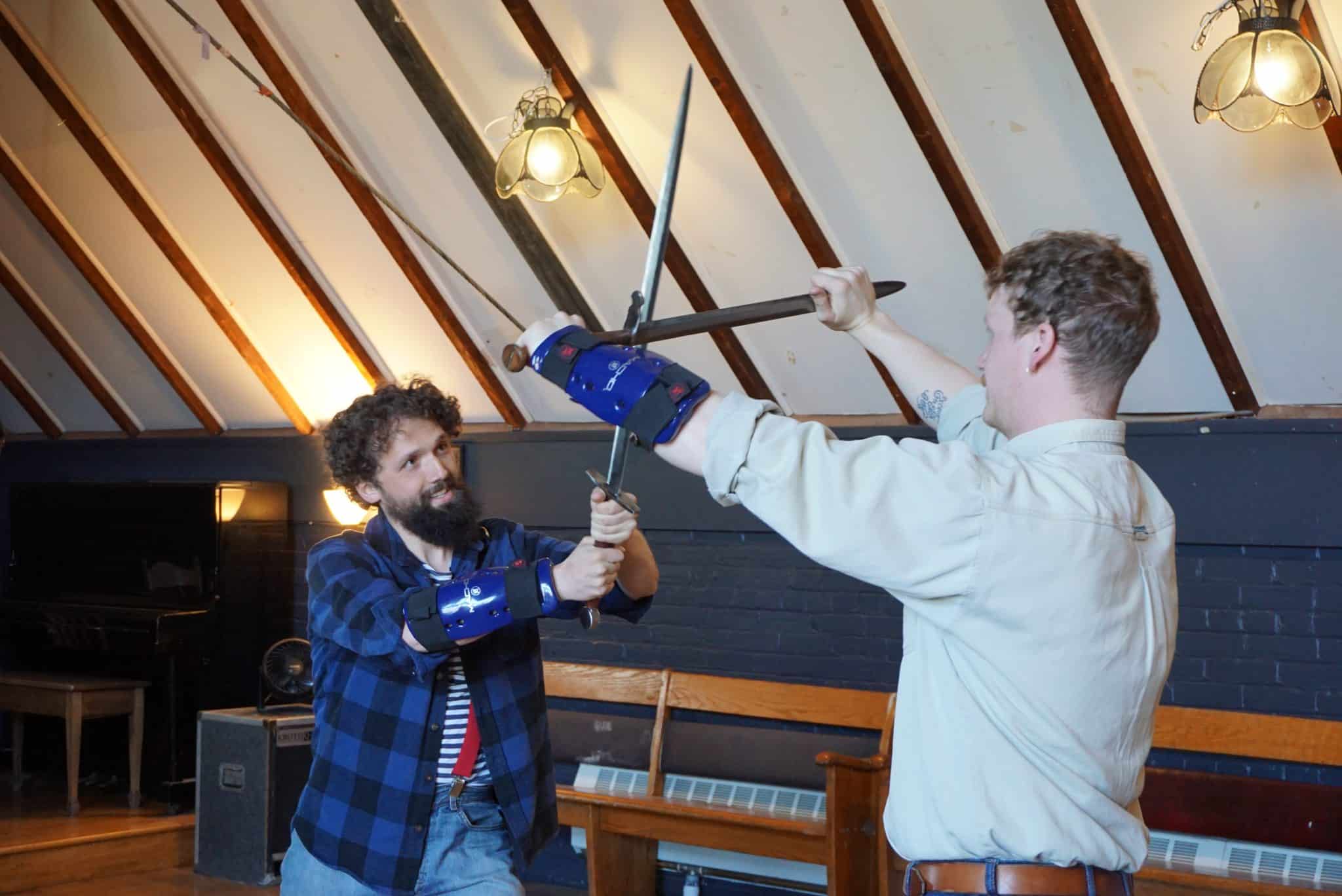 Macbeth cast prepares for battle ahead of upcoming production ...