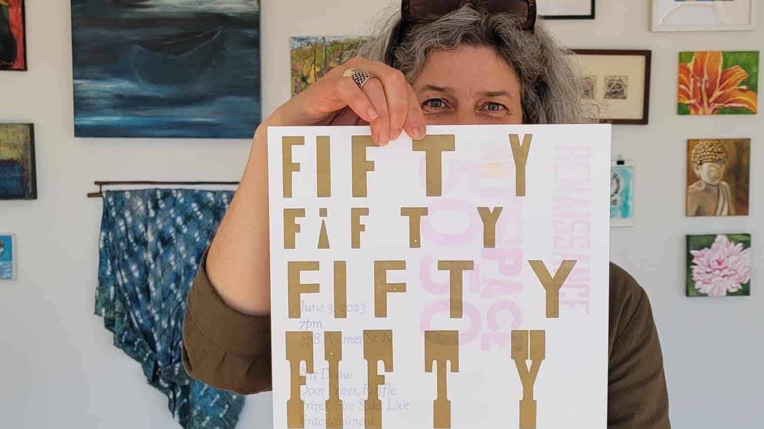 Artspace 50th Anniversary 50/50 Draw - Peterborough Currents