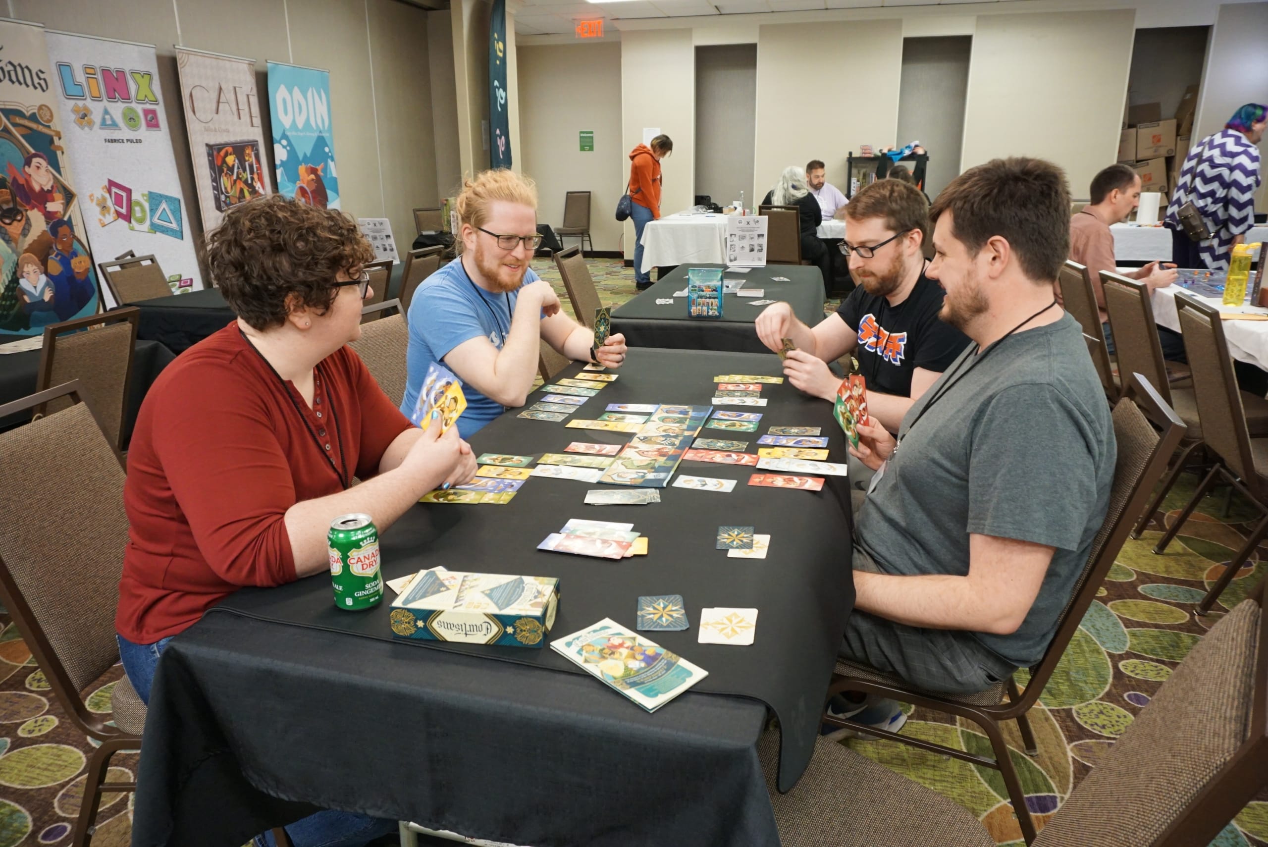OtonaCon Board Game Convention - Peterborough Currents