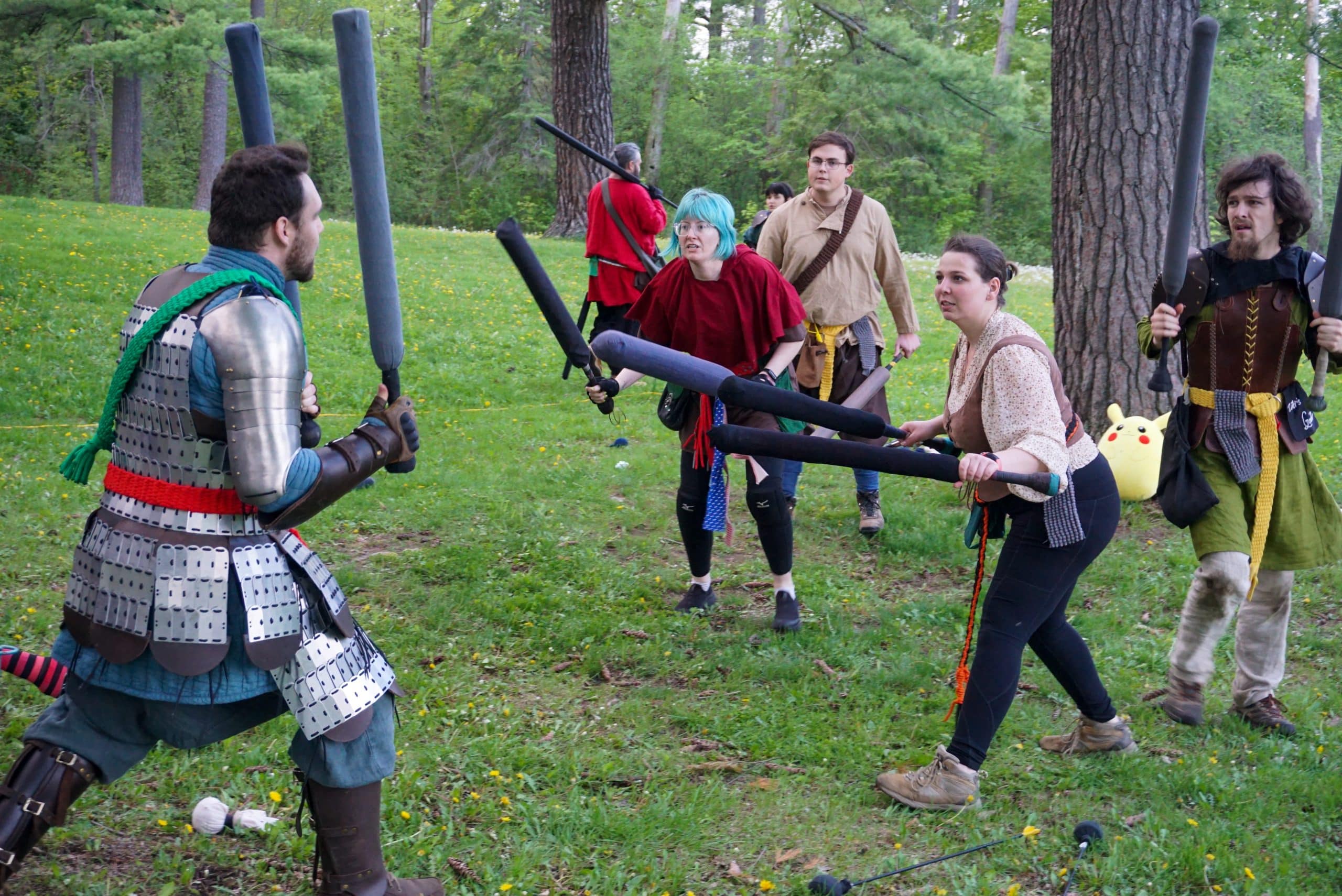 Linnagond adventurers bring “a nerdy good time” to local parks ...