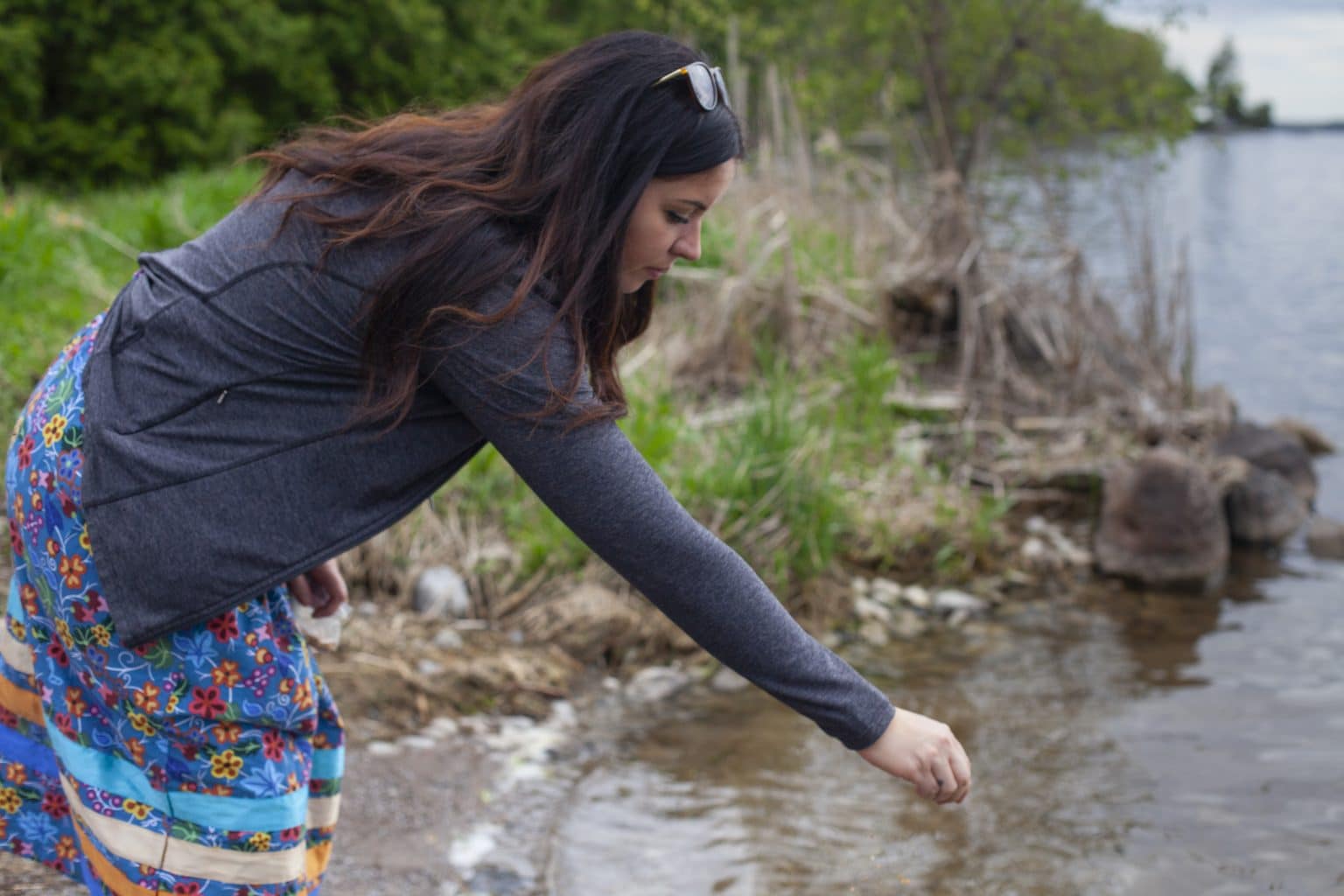 Water walkers complete three-day trek around Pigeon Lake to advocate ...