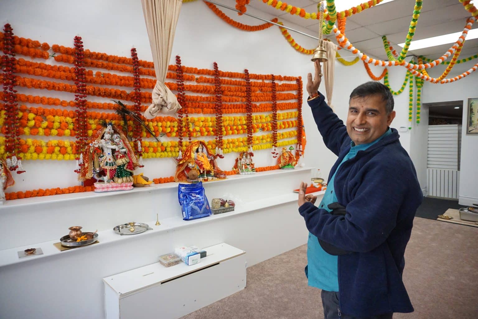 "We worship all the gods here": Hindu temple opens in downtown ...