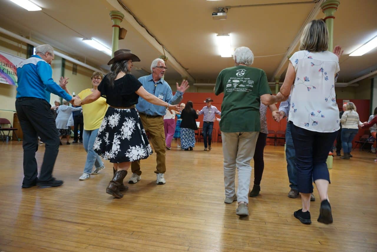Square dance caller of 35 years still uses vinyl records - Peterborough ...