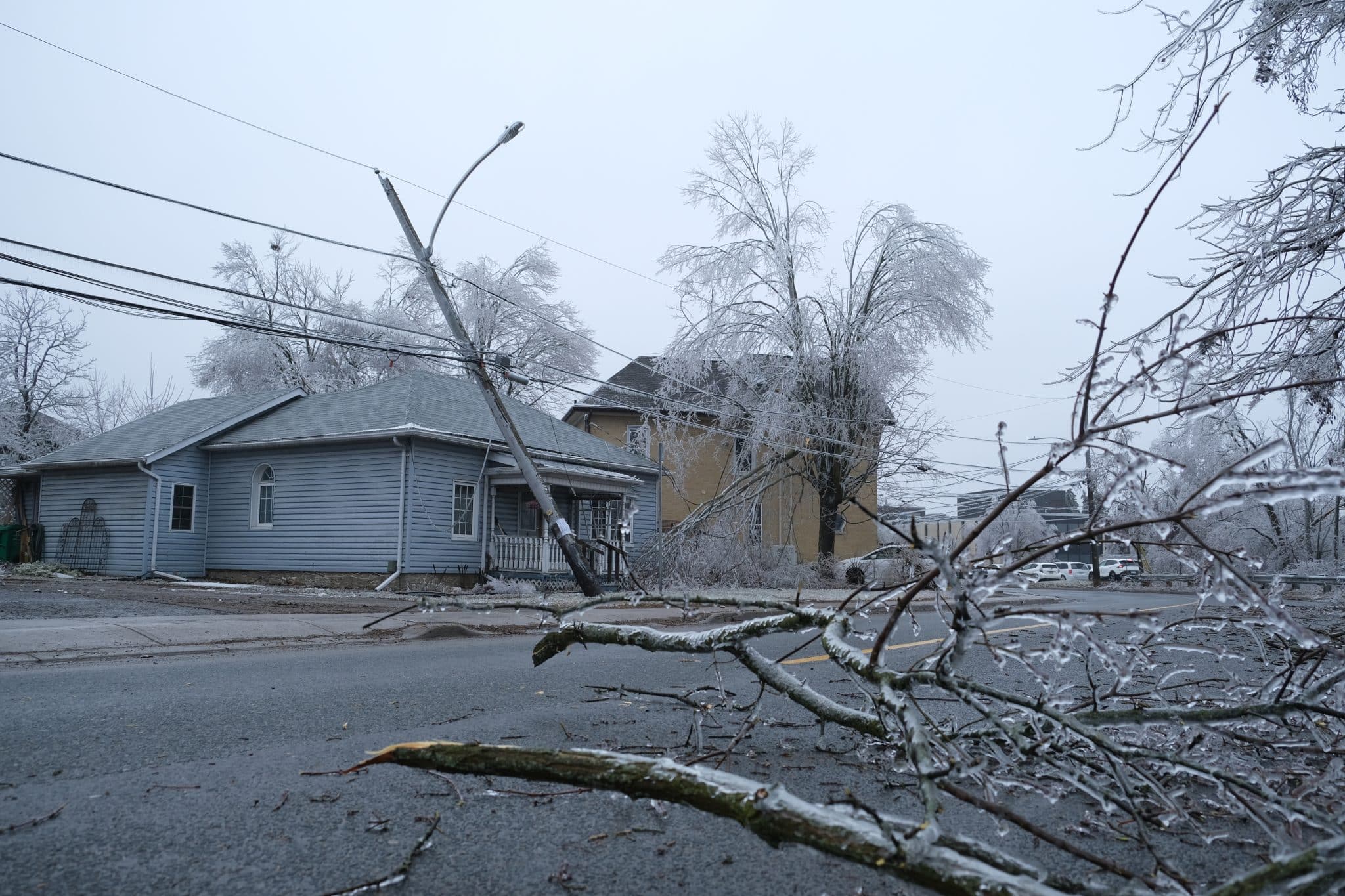 Many Peterborough residents still waiting for electricity days after ...